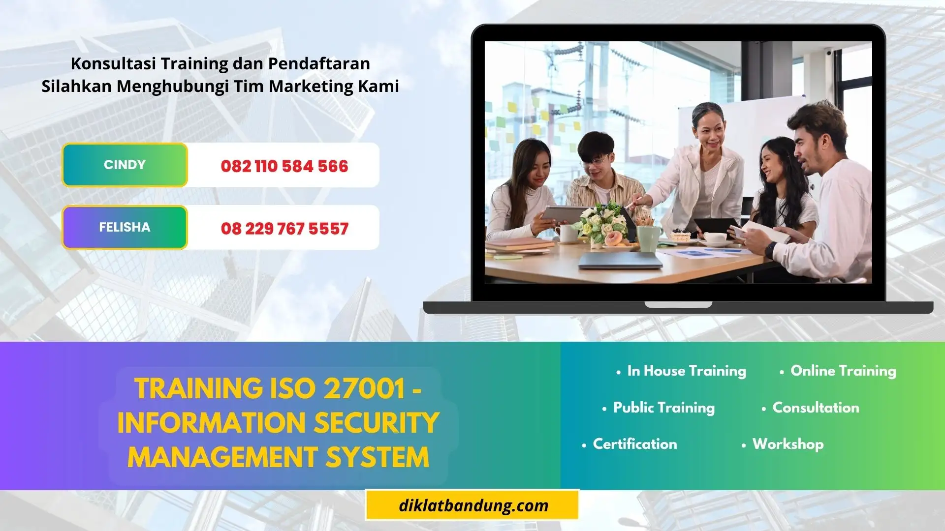TRAINING ISO 27001 - INFORMATION SECURITY MANAGEMENT SYSTEM - Diklat Bandung