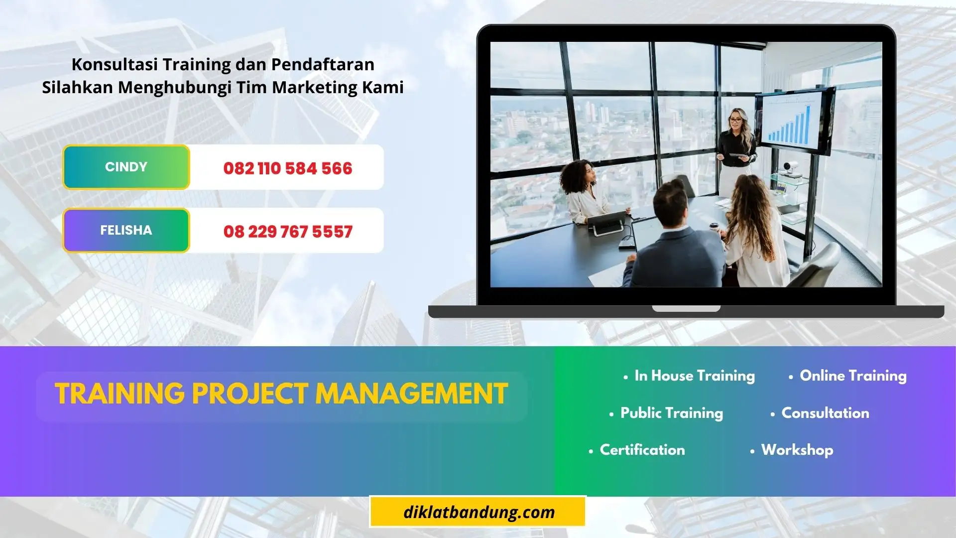 TRAINING PROJECT MANAGEMENT - Diklat Bandung